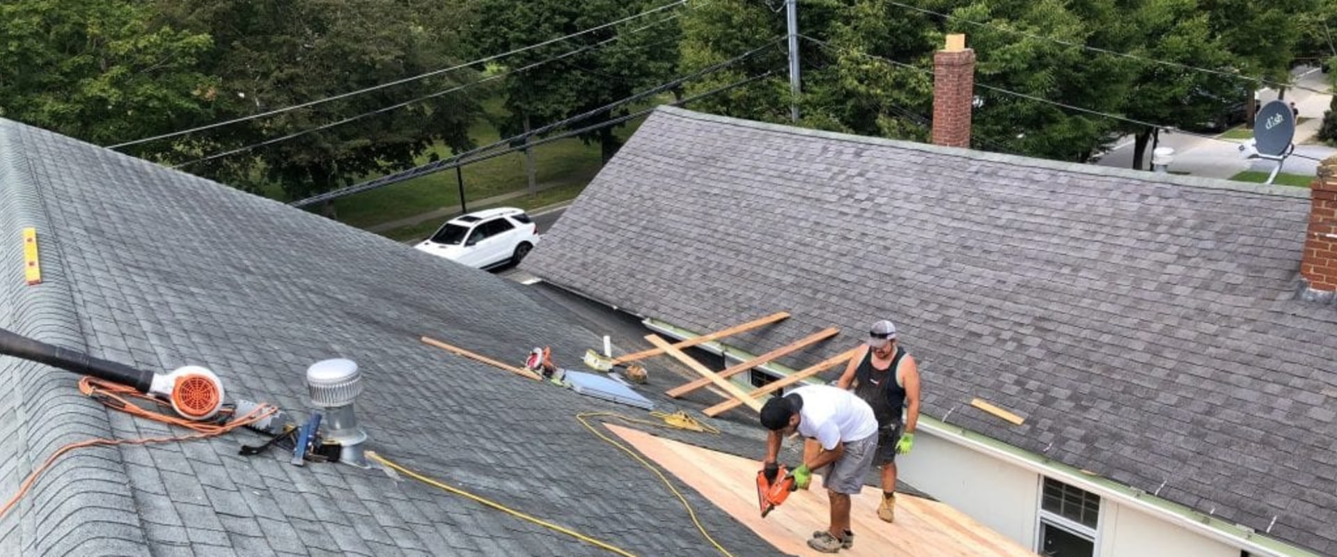 Installation Process for Asphalt Shingles